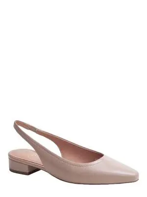 Linea Paolo Cielo Slingback Pumps Putty
