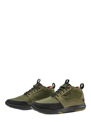 Travis Mathew The Daily Ranger Sneaker - Olive/black