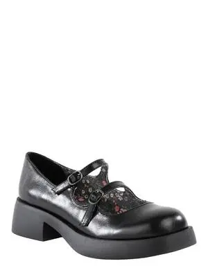 Bc Footwear Fan Club Mary Jane Platform Pump Black