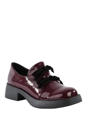 Bc Footwear Platform Loafer - Burgundy