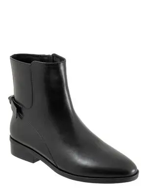 Trotters Annette Bootie - Black