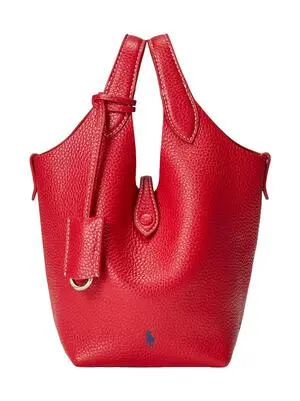 Polo Ralph Lauren Small Polo Play Crossbody Tote - Cherry