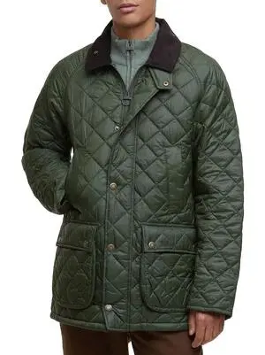 Barbour Bedale Quilted Barn Jacket - Sage