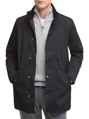 Barbour Chelsea Waterproof Twill Jacket - Black