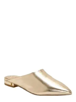 Vince Camuto Arlette Mule Egyptian Gold