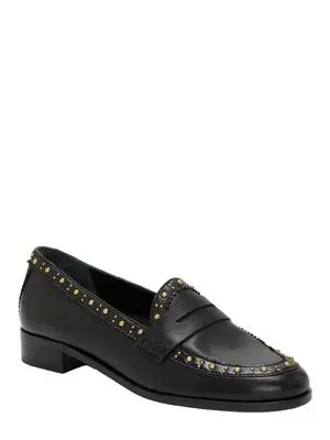 VINCE CAMUTO Camdyn Studded Penny Loafer
