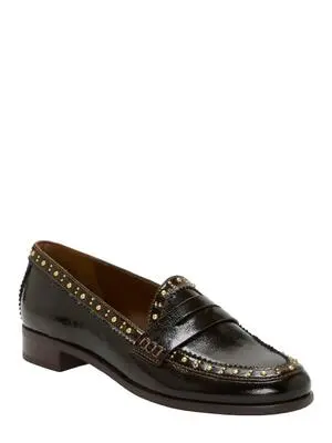 Vince Camuto Camdyn Studded Penny Loafer - Sigaro