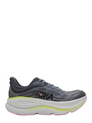 Hoka One One Bondi 9 Sneakers - Charcoal Grey/grey Skies