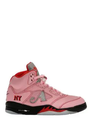 JORDAN Retro Awake Ny Sneakers - Arctic Pink/metallic Silver/university Red