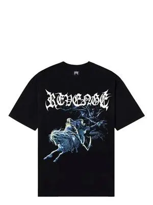 REVENGE Horseman T-shirt - Black