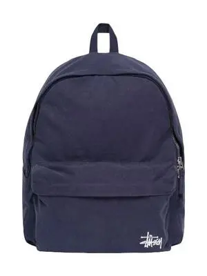 StÜssy Canvas Backpack - Navy Blue