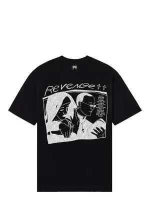 REVENGE Heaven Sent T-shirt - Black
