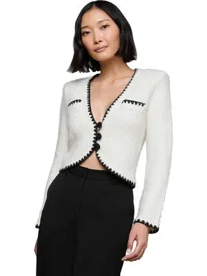 L'AGENCE Anaya Knit Cardigan
