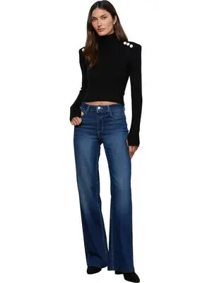 L'Agence Scottie Wide-Leg Jean Marvista