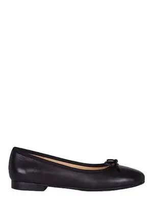 MENINA STEP Chester Ballerina Flat - Black