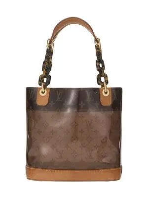 LOUIS VUITTON Monogram Ambre Cabas - Brown