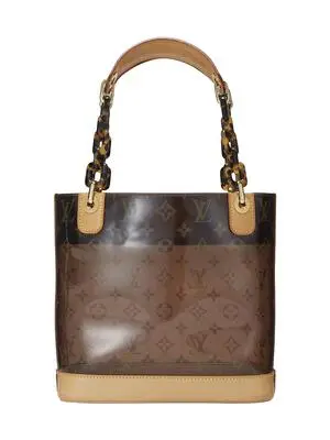 LOUIS VUITTON Monogram Ambre Cabas - Brown