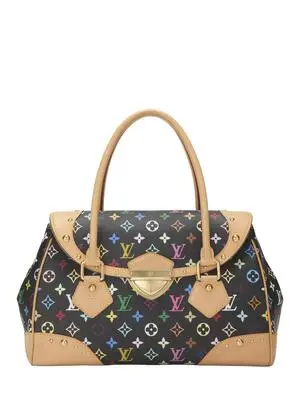 LOUIS VUITTON Takashi Murakami Monogram Multicolore Beverly - Black