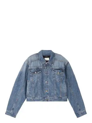 HAIKURE Renee Denim Jacket - Blue