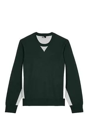 The Kooples Wool-blend Jumper - Grey / Green