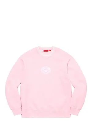 Supreme Double S Crewneck - Pink