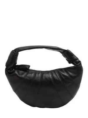 LEMAIRE Mini Fortune Croissant Bag - Black