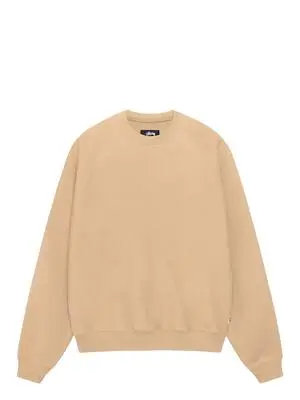 StÜssy Relaxed Crew - Tan