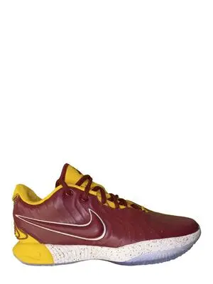 Nike Lebron 21 'usc Away' Pe Sneakers - Red