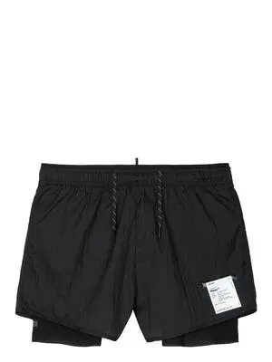 Satisfy Rippy 3 Inch Trail Shorts - Black