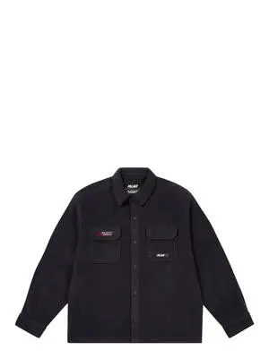 PALACE Polartec Overshirt - Black