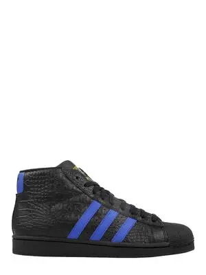 Adidas High-top Sneakers - Blue