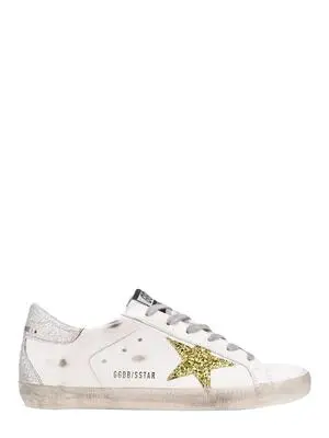 GOLDEN GOOSE Superstar Glitter Sneakers