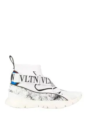 Valentino Garavani Heroes High-top Sneakers - White