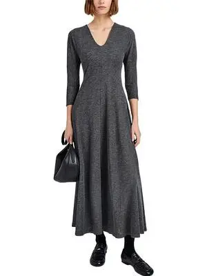 Proenza Schouler Wool Asymmetrical Dress In Multicolour - 5% Off |  Editorialist