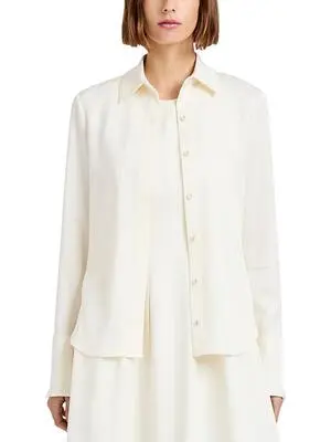 Proenza Schouler White Label Maddi Shirt - Bone