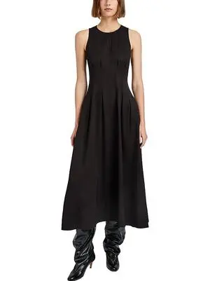 Proenza Schouler White Label Bronwyn Dress - Chocolate
