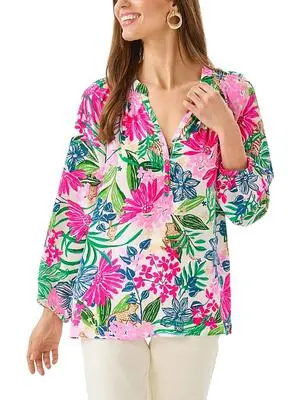 LILLY PULITZER Elsa Top - Multi Endless Summers