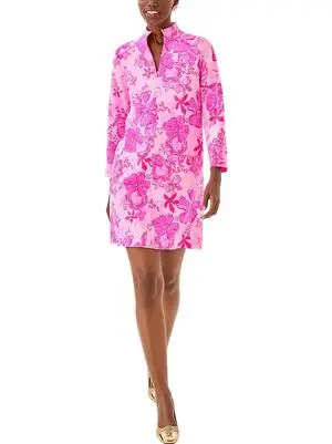 LILLY PULITZER Rosie Dress - Parigi Pink Supporting Squad