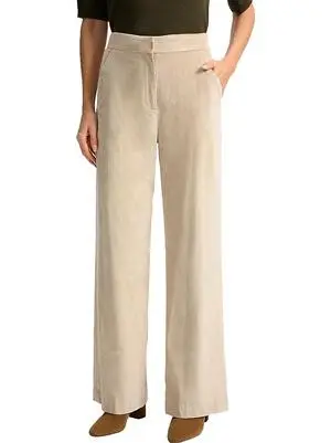 Veronica Beard Grigore Pants - Heathered Sand