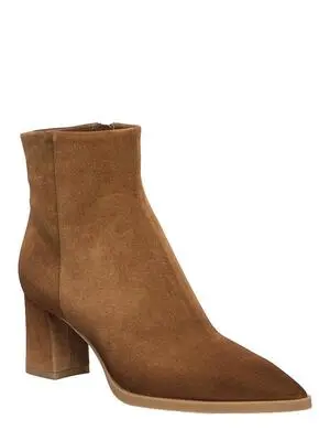 Santoni Suede Ankle Boots Brown