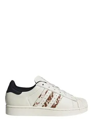Adidas Superstar II Cow Print Sneakers Off White/core Black