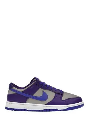 Nike Nike Dunk Low Retro Sneakers College Grey/wild Grape/white