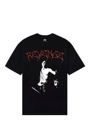 REVENGE Nine Months T-shirt - Black/red