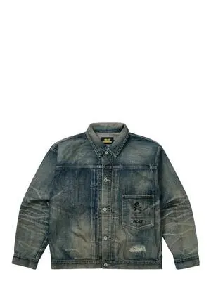 PALACE X Neighborhood Savage Denim Jacket - Indigo