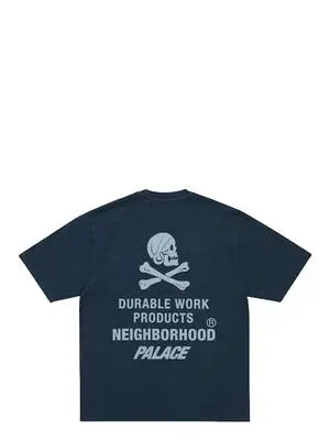 PALACE X Neighborhood Pocket T-shirt Indigo