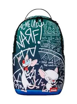SPRAYGROUND Pinky And The Brain Dlxr Backpack - Multicolor