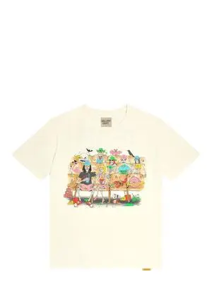 GALLERY DEPT. Skeleton Beach Theater Tee Shirt - Light Archival White
