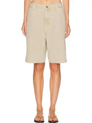 Carhartt Work In Progress Brandon Double Knee Short - Dusty H Brown