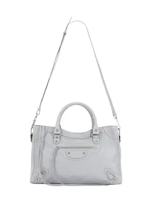 Balenciaga Le City Medium Bag Light Grey