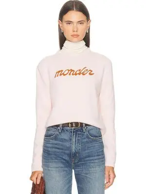 Moncler Crewneck Sweater - Rose Shadow